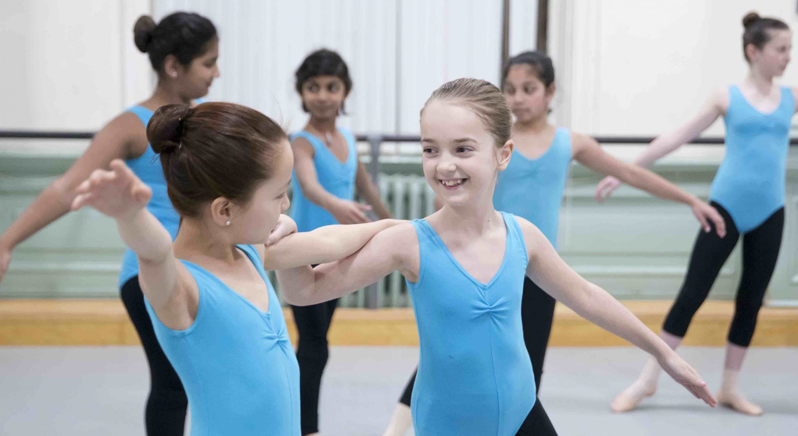 Ballet Benefits for Children - Ballet